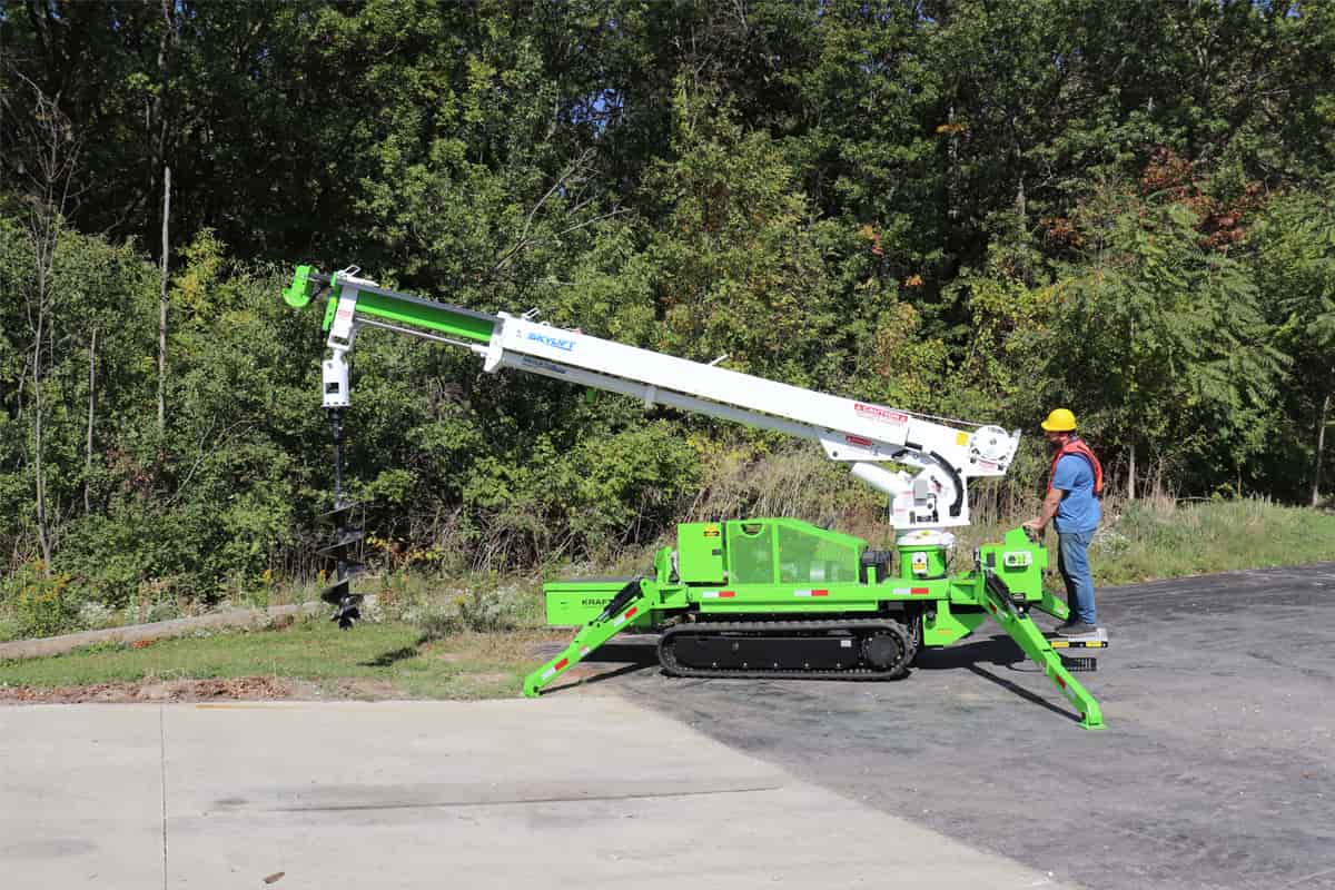 The 3 Main Benefits of Hybrid Backyard Easement Machines | Skylift
