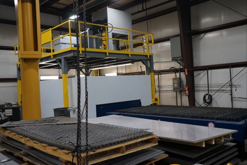 New Laser Cutting Table Adds Precision and Efficiency – Skylift, Inc.