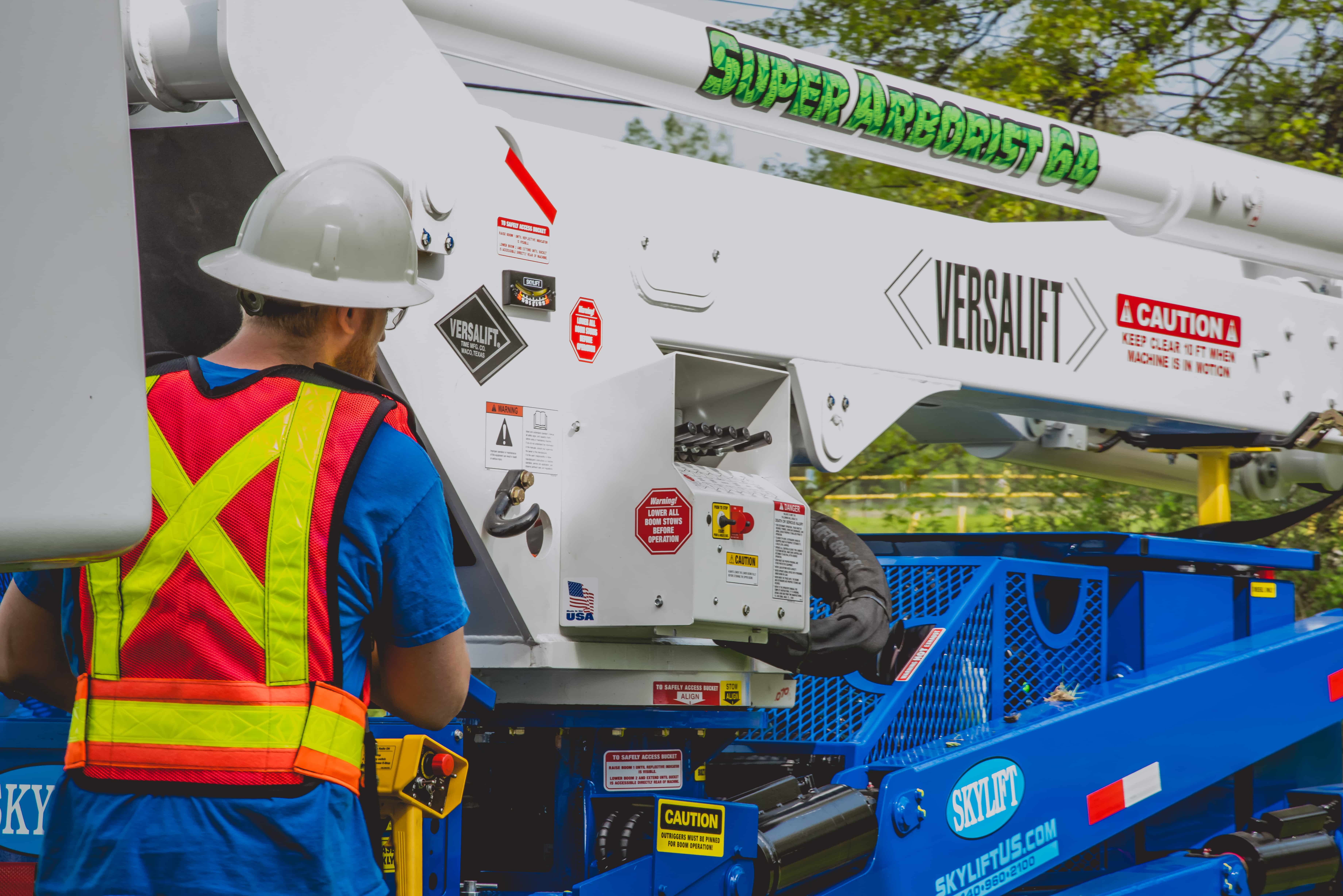 Easement Machine Maintenance Best Practices | Skylift