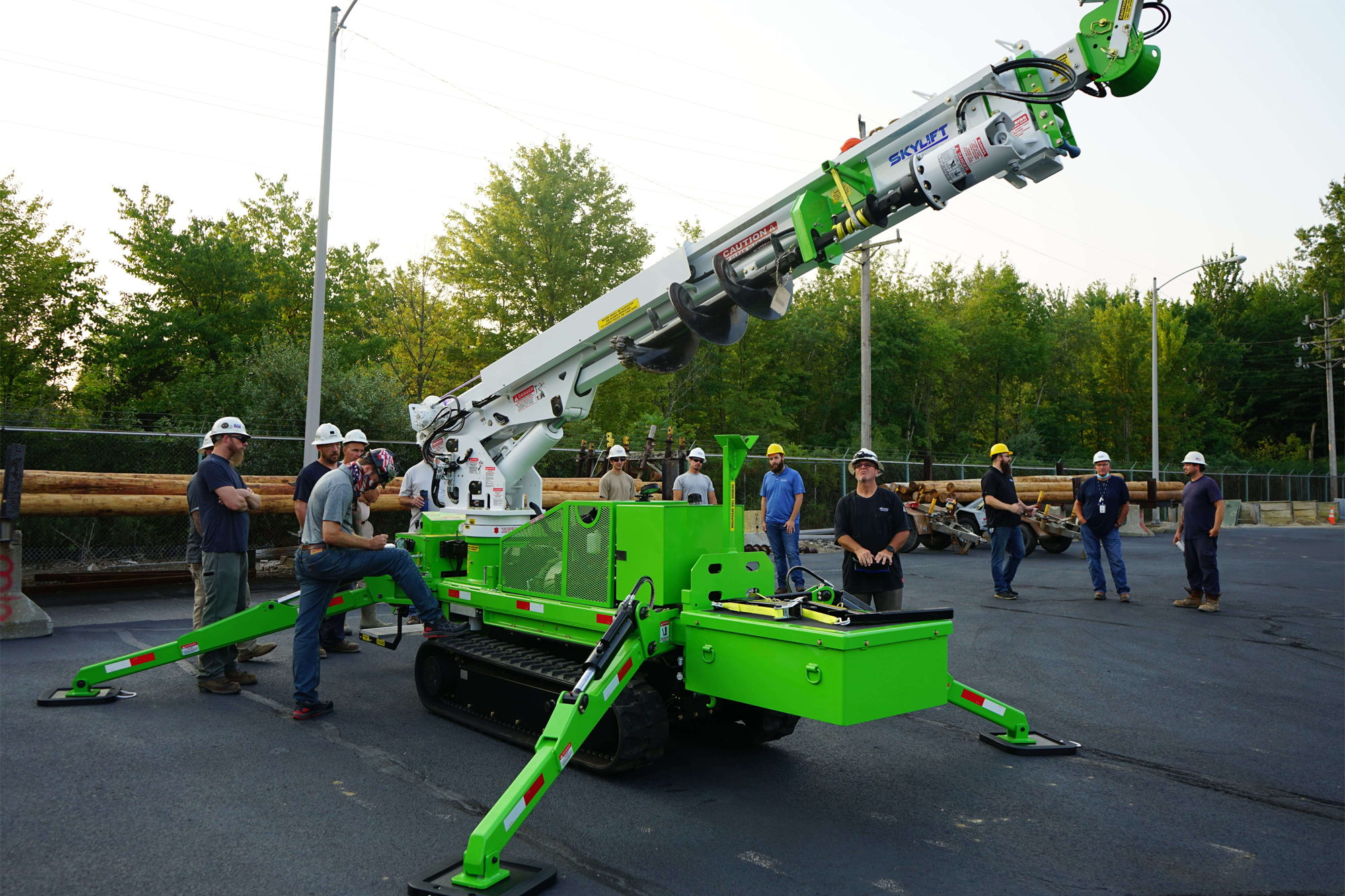 MD6000 E-Series - Skylift Inc