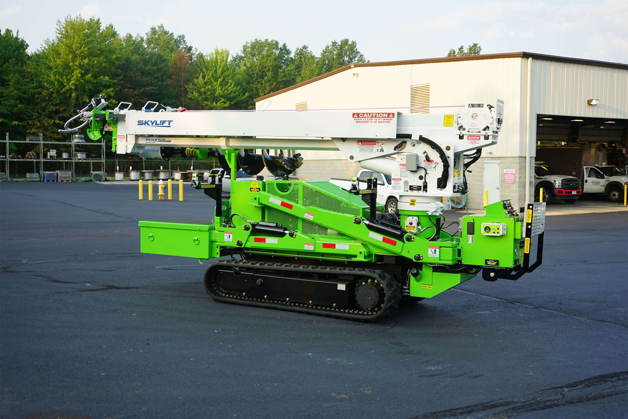 MD6000 E-Series - Skylift Inc