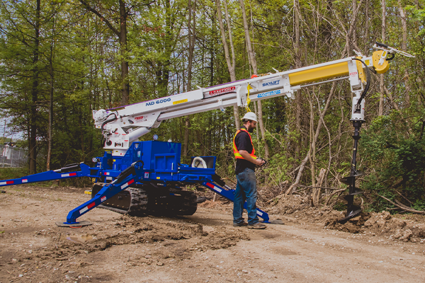 What Makes Backyard Easement Machines Durable | Skylift