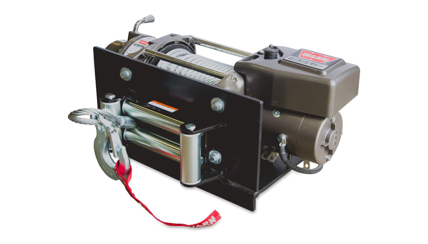 Electric Recovery Winch - Skylift Inc