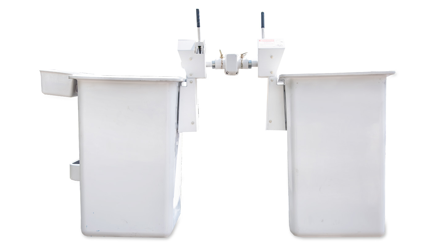 Dual Utility Buckets - Skylift Inc